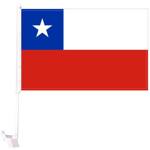 Chile Car Flag – Flag Shop Ottawa